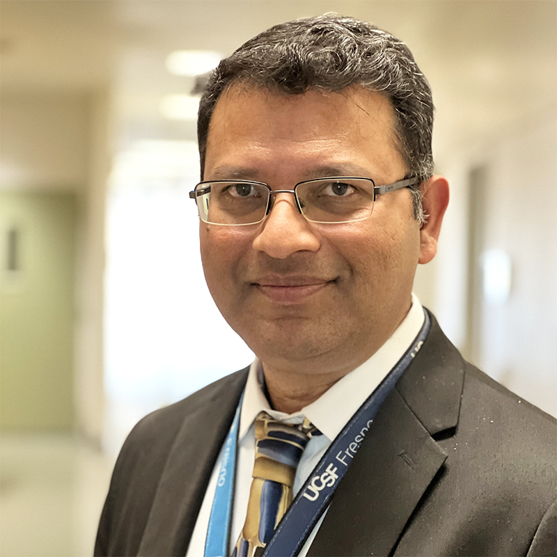 Honoring the Life and Legacy of Vipul Jain, Chief of Medicine at UCSF Fresno | Department of ...